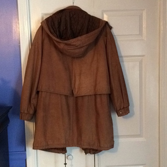 Adventure Bound | Jackets & Coats | Adventure Bound Fuzzy Leather Coat ...